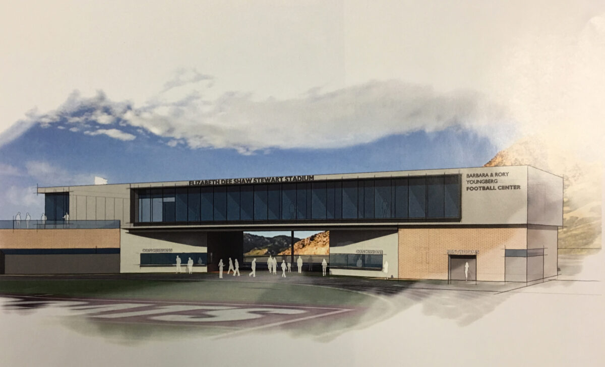 ‘Grand entrance’ in the works for Weber State’s Stewart Stadium | News ...